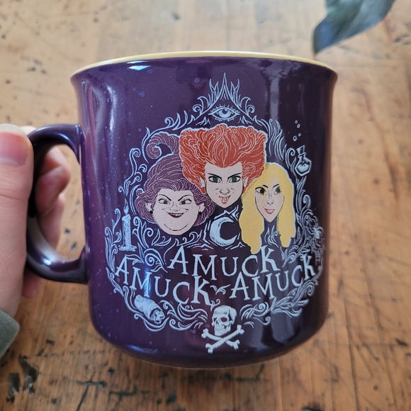 Disney | Dining | Disney Hocus Pocus Purple Mug | Poshmark